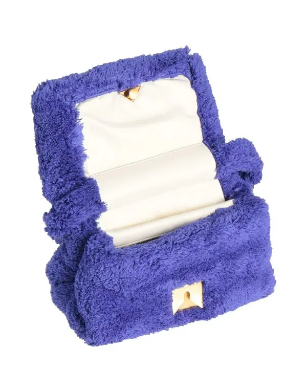 Marni Embroidered Logo Flap Bag