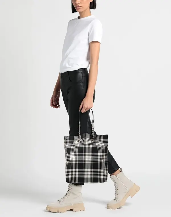 Marni Plaid Handbag