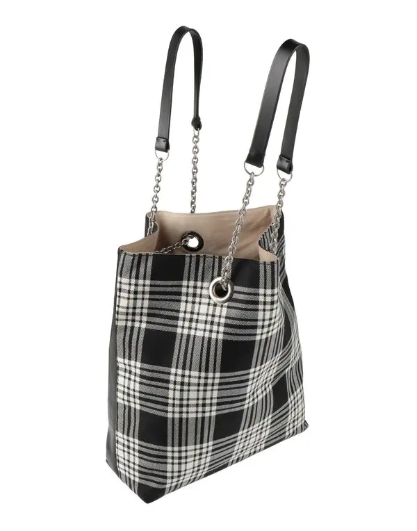 Marni Plaid Handbag