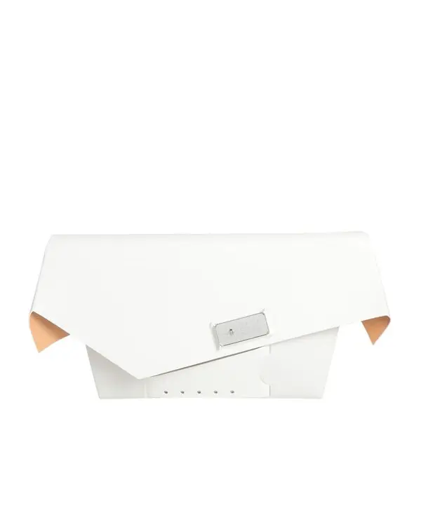 MAISON MARGIELA Large Solid Color Handbag