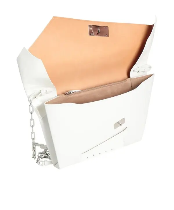 MAISON MARGIELA Large Solid Color Handbag