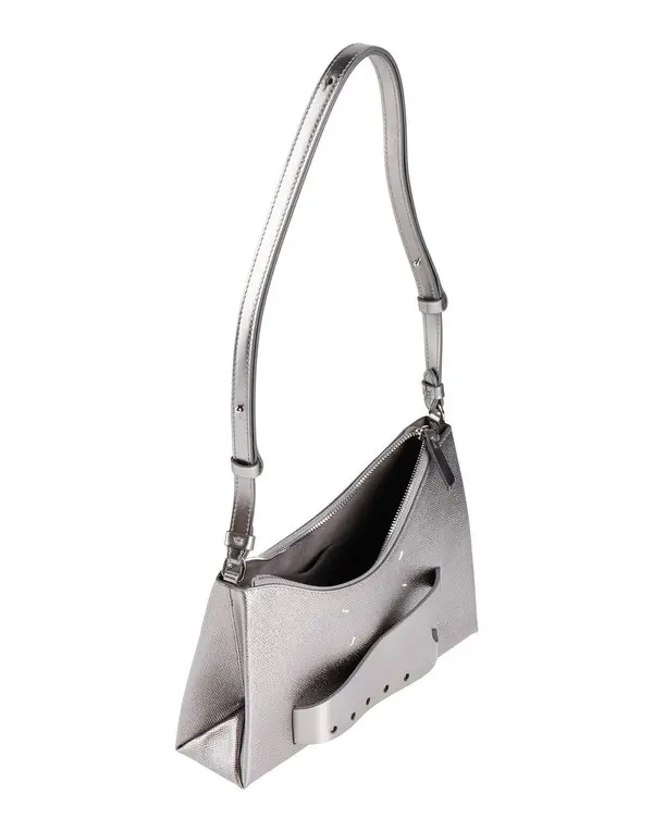 MAISON MARGIELA Medium Metal Leather Shoulder Bag