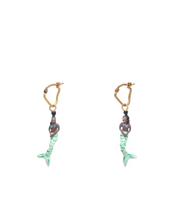 Marni Push-clasp Earrings - Multicolor