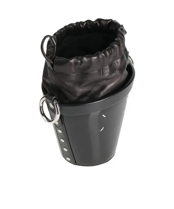 MAISON MARGIELA Small Solid Color Bucket Bag
