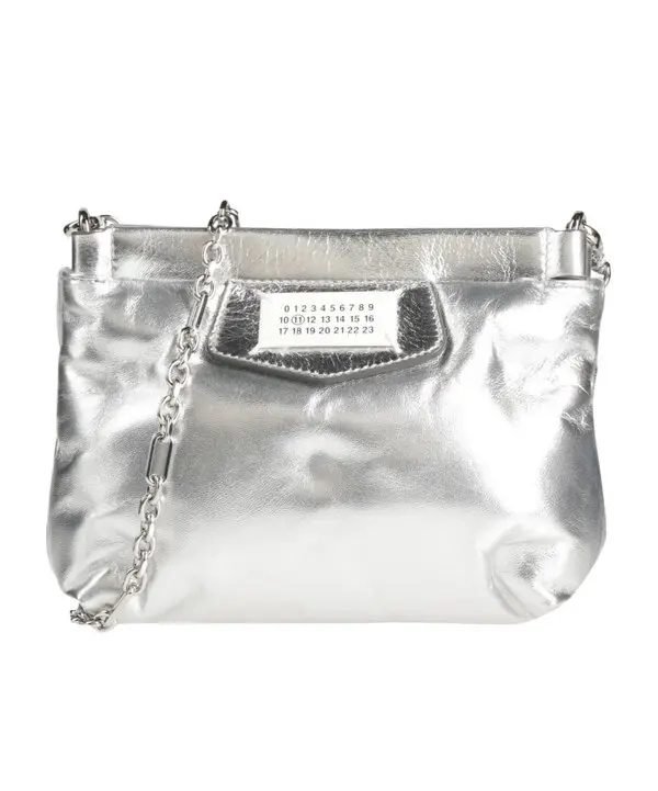 MAISON MARGIELA Minimalist Metallic Crossbody Bag