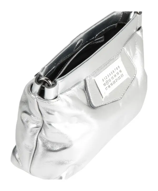 MAISON MARGIELA Minimalist Metallic Crossbody Bag
