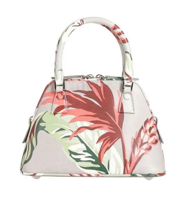 MAISON MARGIELA Floral-print Handbag - White