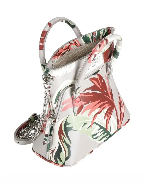 MAISON MARGIELA Floral-print Handbag