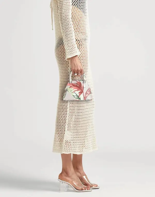 MAISON MARGIELA Floral-print Handbag