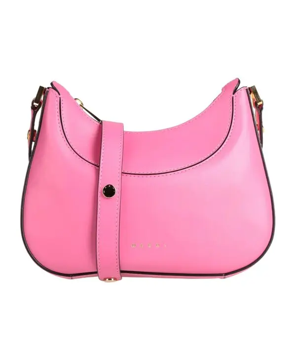Marni Minimalist Leather Underarm Bag