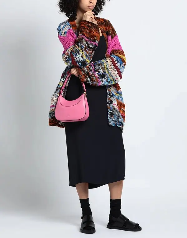 Marni Minimalist Leather Underarm Bag