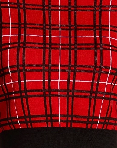 Marni Checked Wool Knitted Sweater