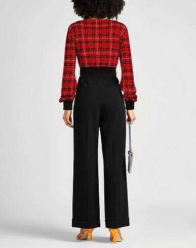 Marni Checked Wool Knitted Sweater