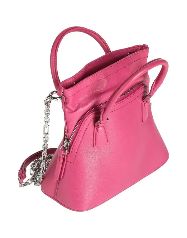 MAISON MARGIELA Small Leather Tote Bag