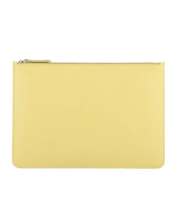 MAISON MARGIELA Minimalist Solid Cowhide Wallet
