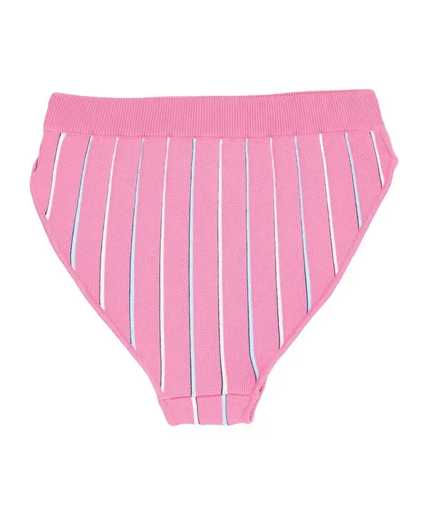 Marni Striped Briefs - Pink