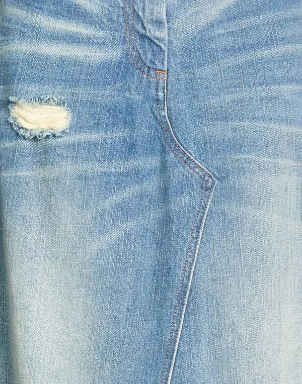 MAISON MARGIELA Washed Denim A-line Skirt
