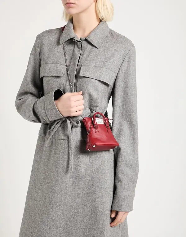 MAISON MARGIELA Plain Colour Across-body Bag