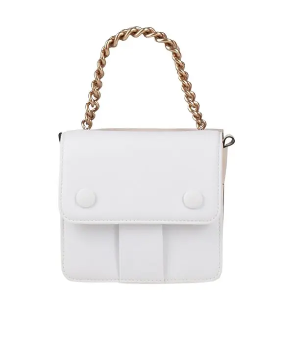 MAISON MARGIELA Two-tone Small Flap Bag
