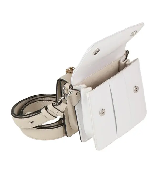 MAISON MARGIELA Two-tone Small Flap Bag