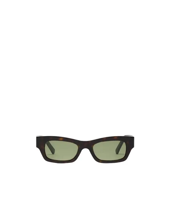 Marni Tortoiseshell-print Sunglasses - Green