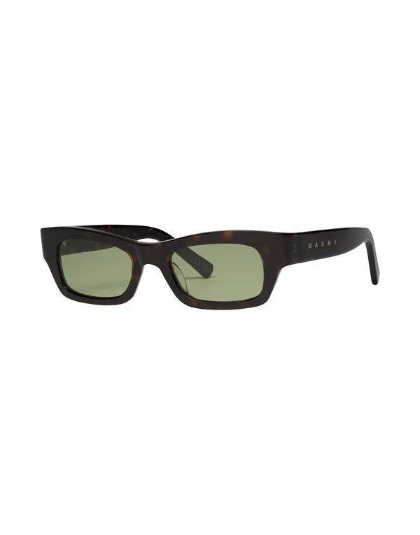 Marni Tortoiseshell-print Sunglasses