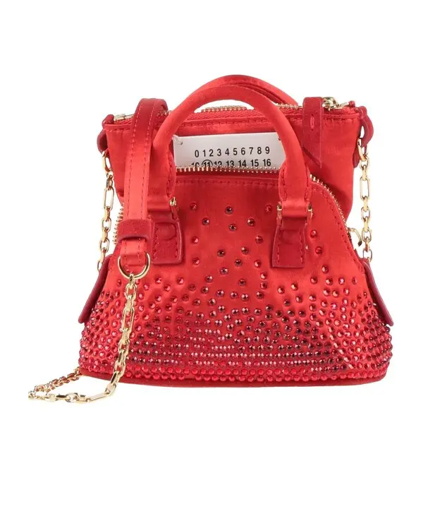 MAISON MARGIELA Top Handles Mini Bag - Red