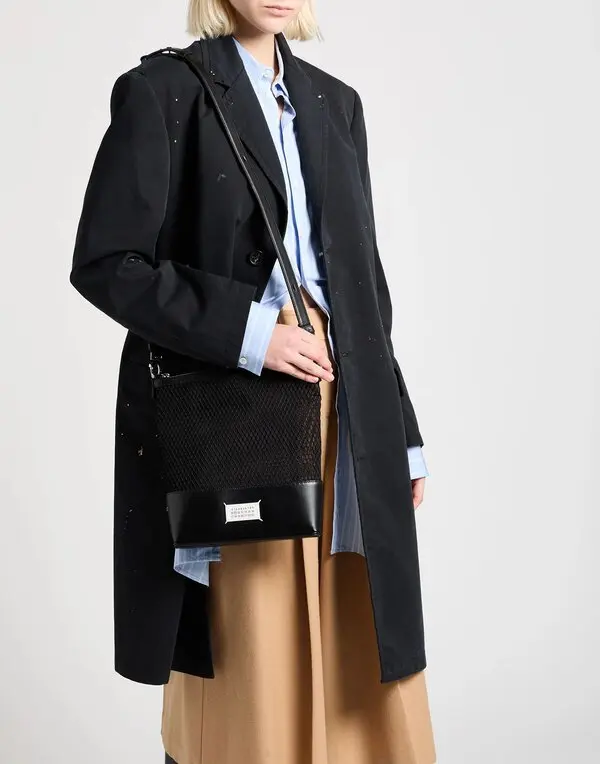MAISON MARGIELA Leather Crossbody Bag