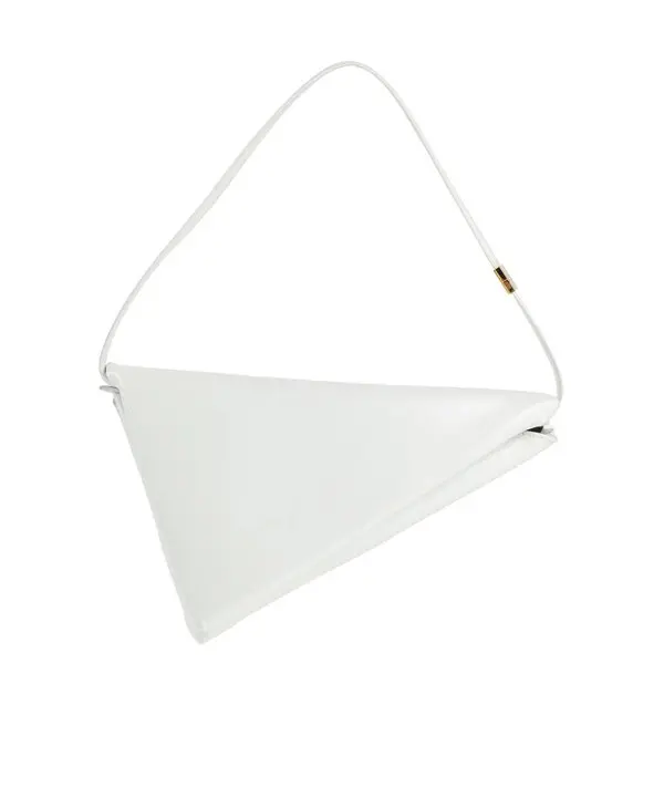 Marni Glossy Leather Flap Bag