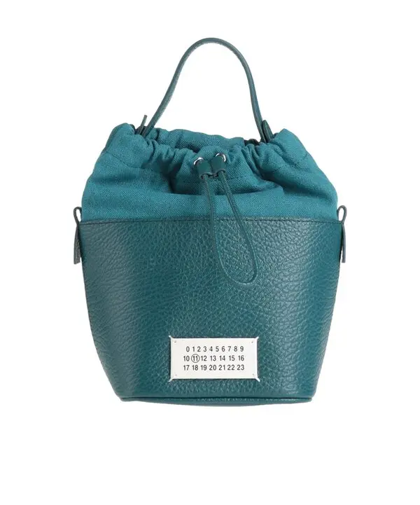 MAISON MARGIELA Small Bucket Bag - Blue
