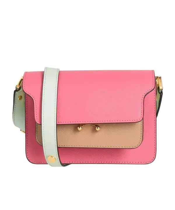 Marni Multicolor Small Textured Handbag