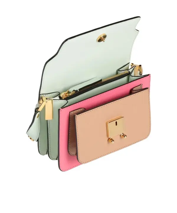 Marni Multicolor Small Textured Handbag