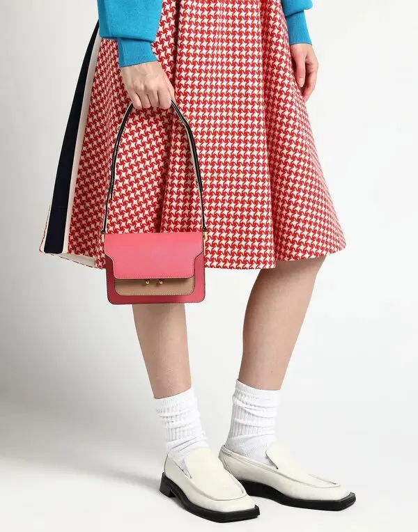 Marni Multicolor Small Textured Handbag