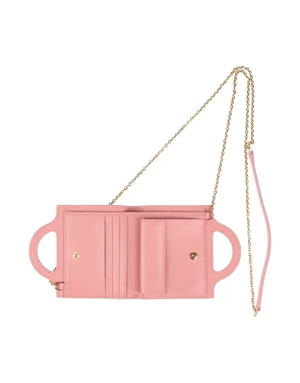Marni Minimalist Solid Color Leather Bag