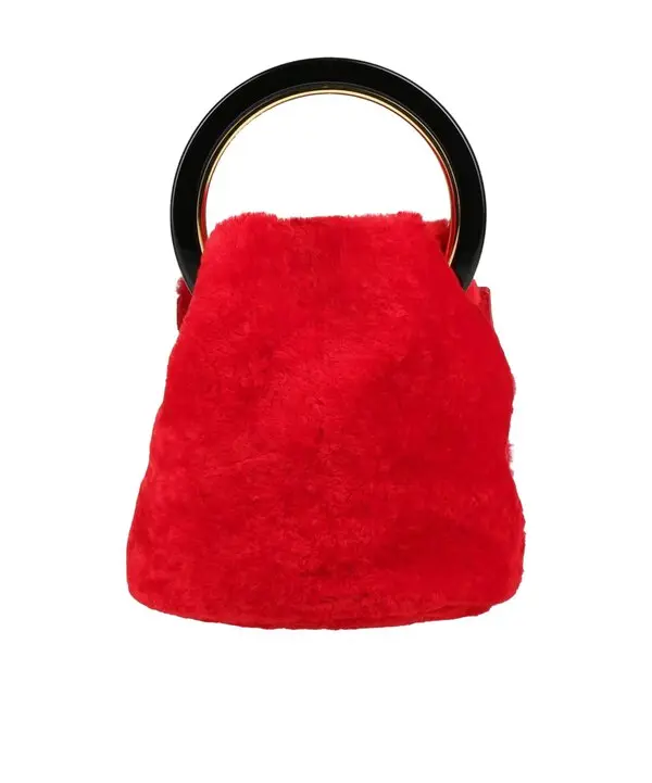 Marni Mini Plush Bucket Bag
