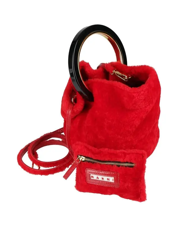 Marni Mini Plush Bucket Bag