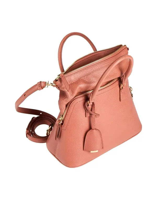 MAISON MARGIELA Pebbled-leather Handbag