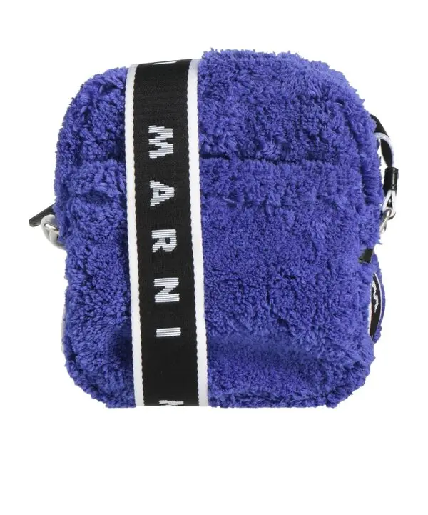 Marni Solid Color Velvet Small Bag