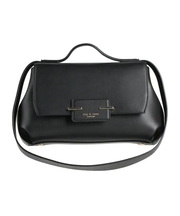 Rag & Bone Leather Flap Bag