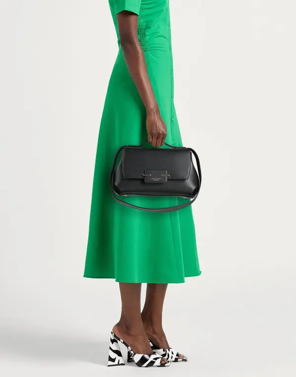 Rag & Bone Leather Flap Bag