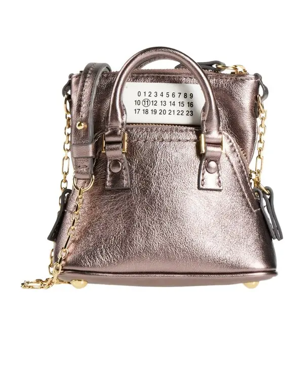 MAISON MARGIELA Leather Chain Shoulder Bag