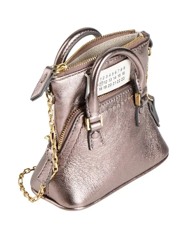 MAISON MARGIELA Leather Chain Shoulder Bag