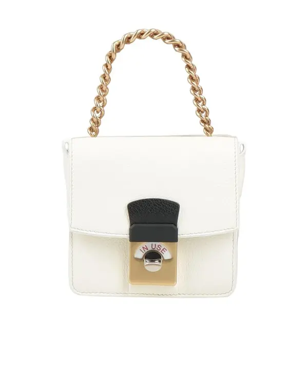 MAISON MARGIELA Two-tone Handbag