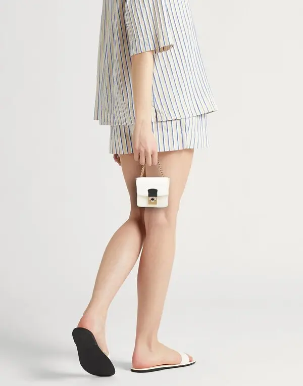 MAISON MARGIELA Two-tone Handbag