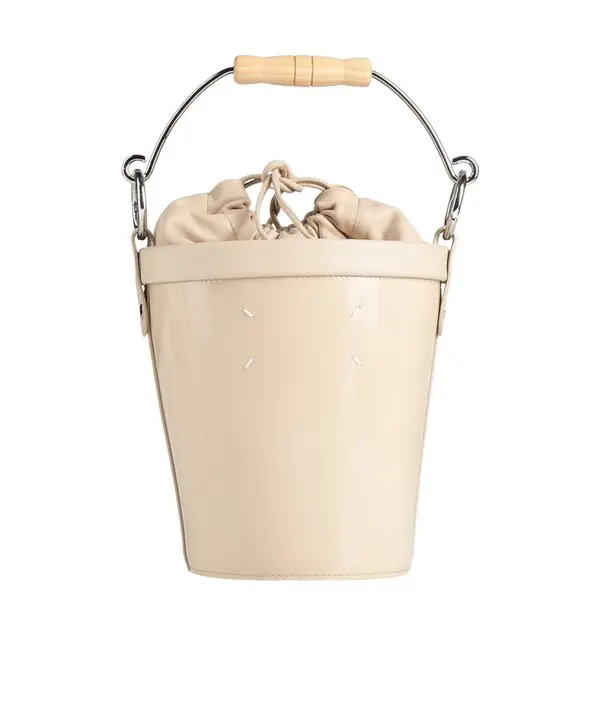MAISON MARGIELA Plain Colour Handbag - Nude