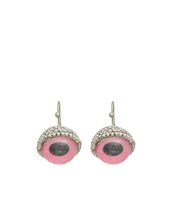 Marni Crystals Earrings - Pink