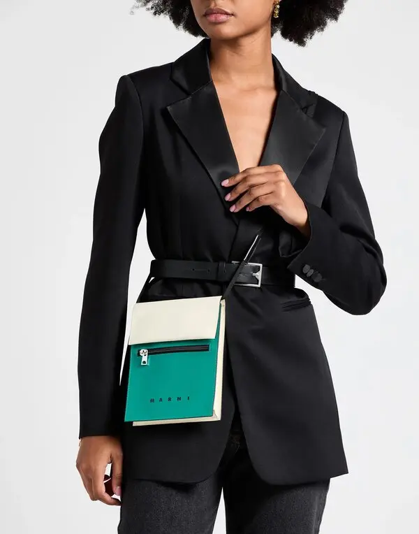 Marni Small Two-tone Crossbody Bag