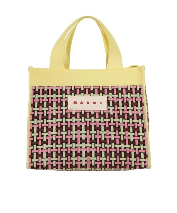 Marni Woven Handbag
