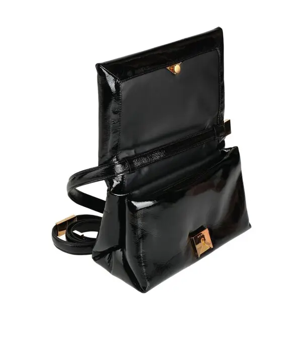 Marni Medium-sized Glossy Shoulder Bag