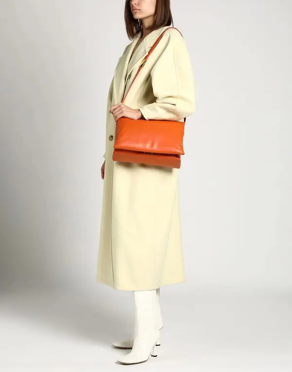 Marni Leather Shoulder Bag